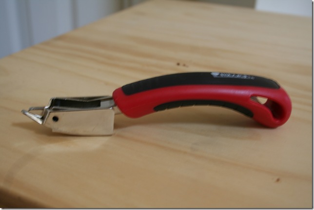 Design Intervention: Removing Staples!